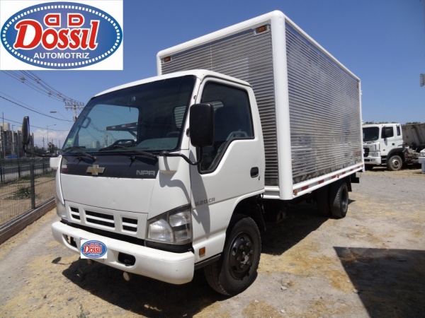 Camion Chevrolet NPR 5.2 año 2008 caroceria furgon carga general de ...