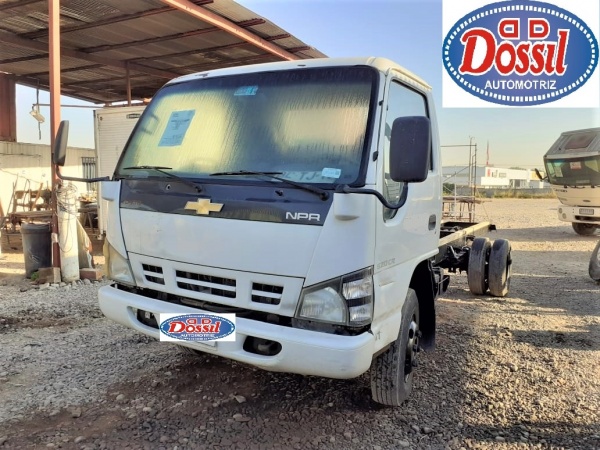 Camion Chevrolet NPR, Año 2008, Equipada con Chasis Cabina, Capacidad ...